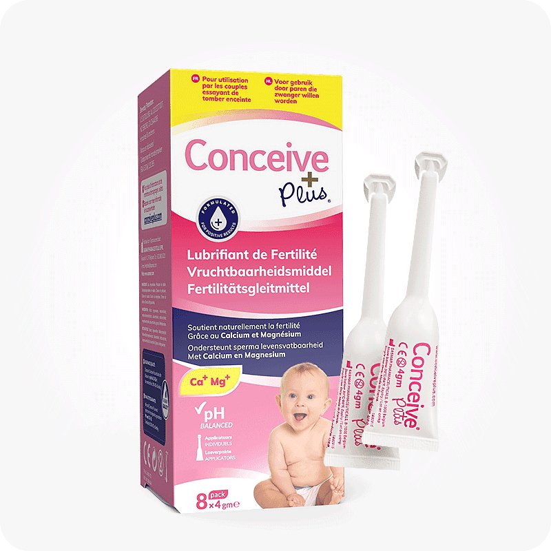 Conceive Plus Vruchtbaarheidsmiddel Aplicators – Conceive Plus Europe